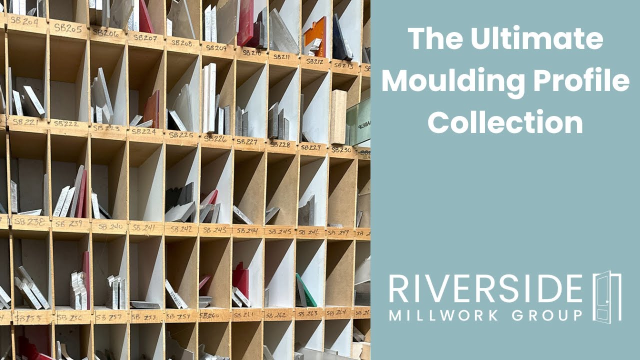 The Ultimate Moulding Profile Collection - YouTube