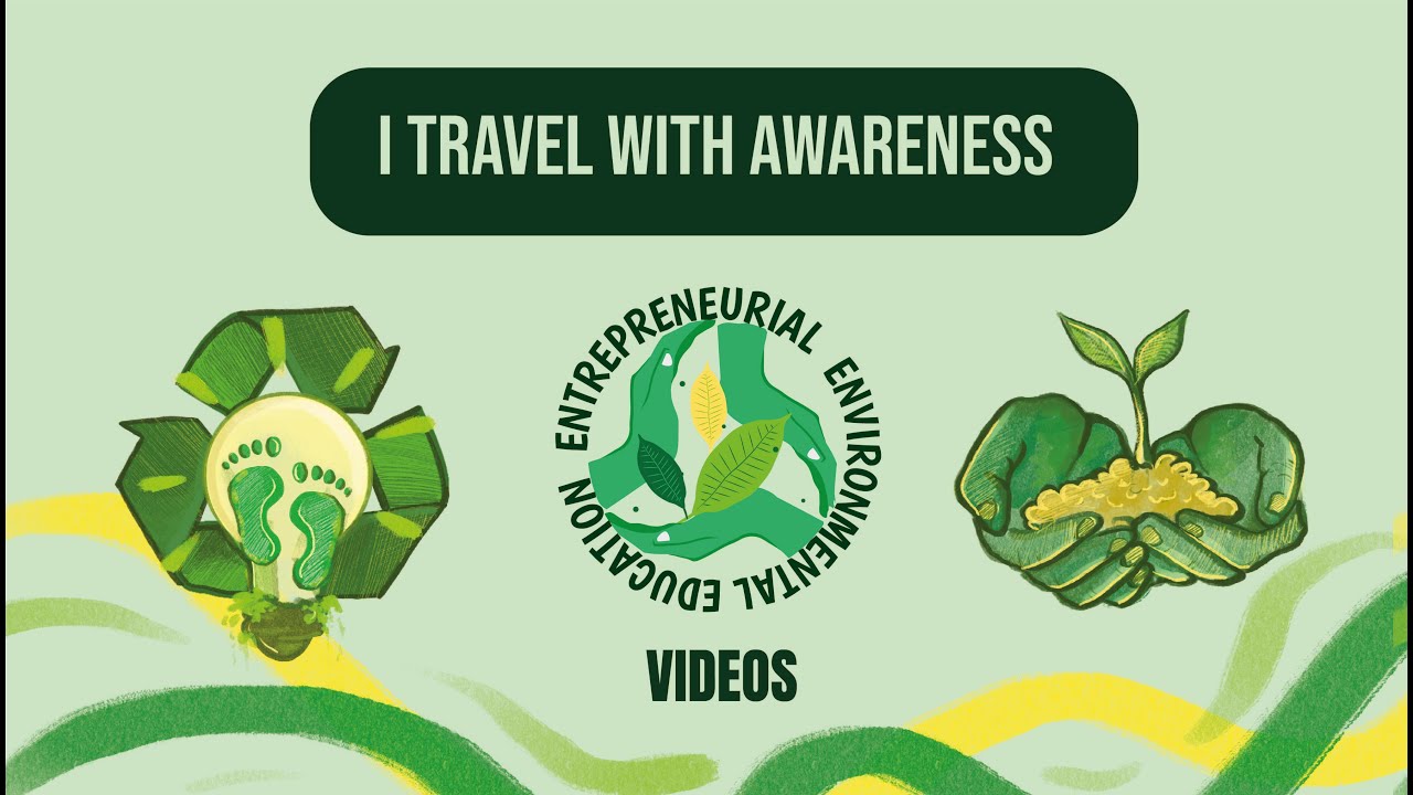 3xE video: I travel with awareness - YouTube