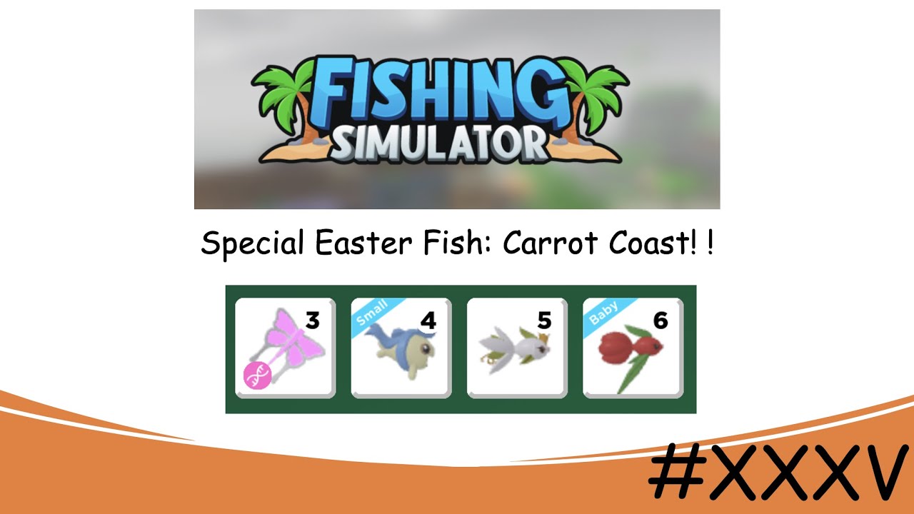 Roblox: Easter Fish: Carrot Coast ! ! ! - YouTube