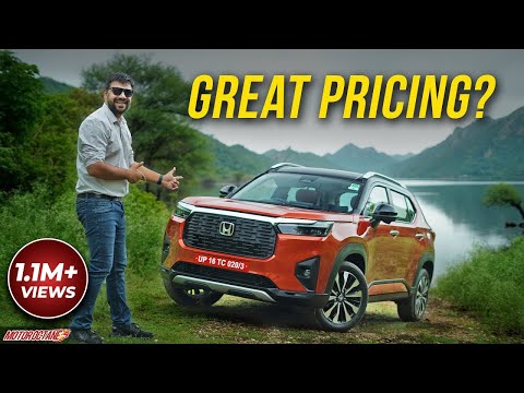 Honda Elevate SUV Review