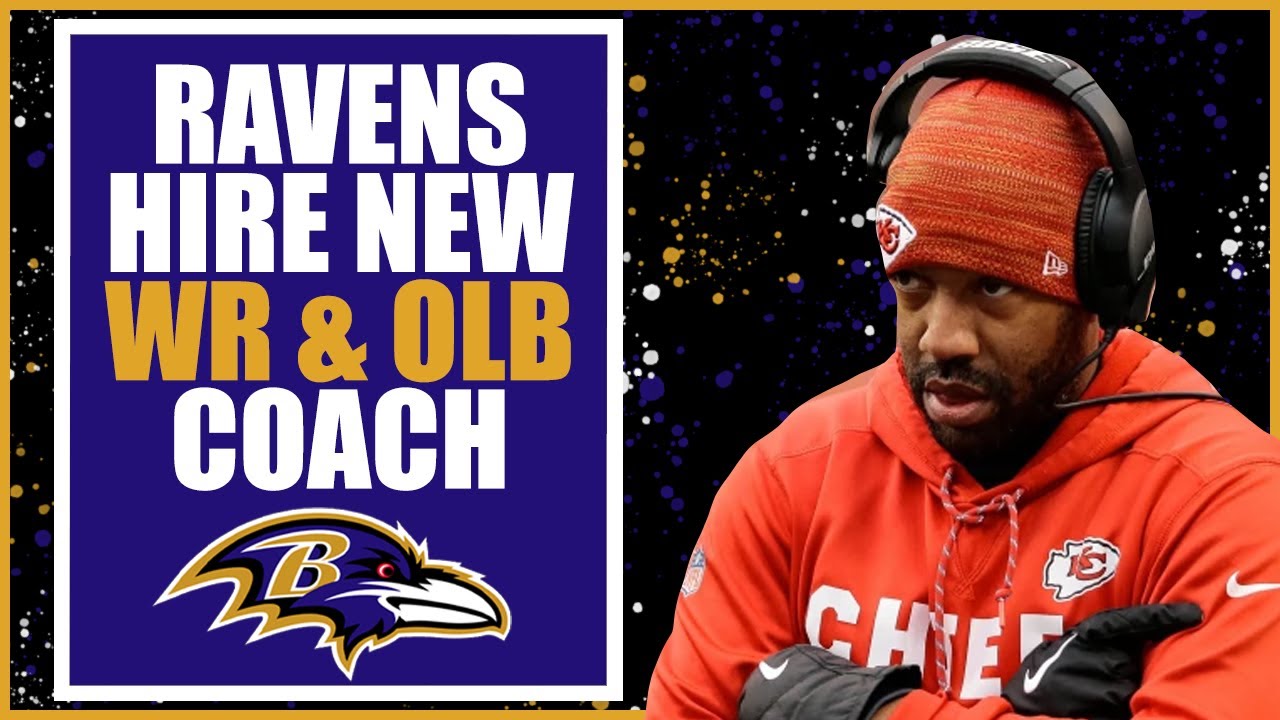 RAVENS HIRE GREG LEWIS AND CHUCK SMITH AS NEW WR AND EDGE COACHES - YouTube