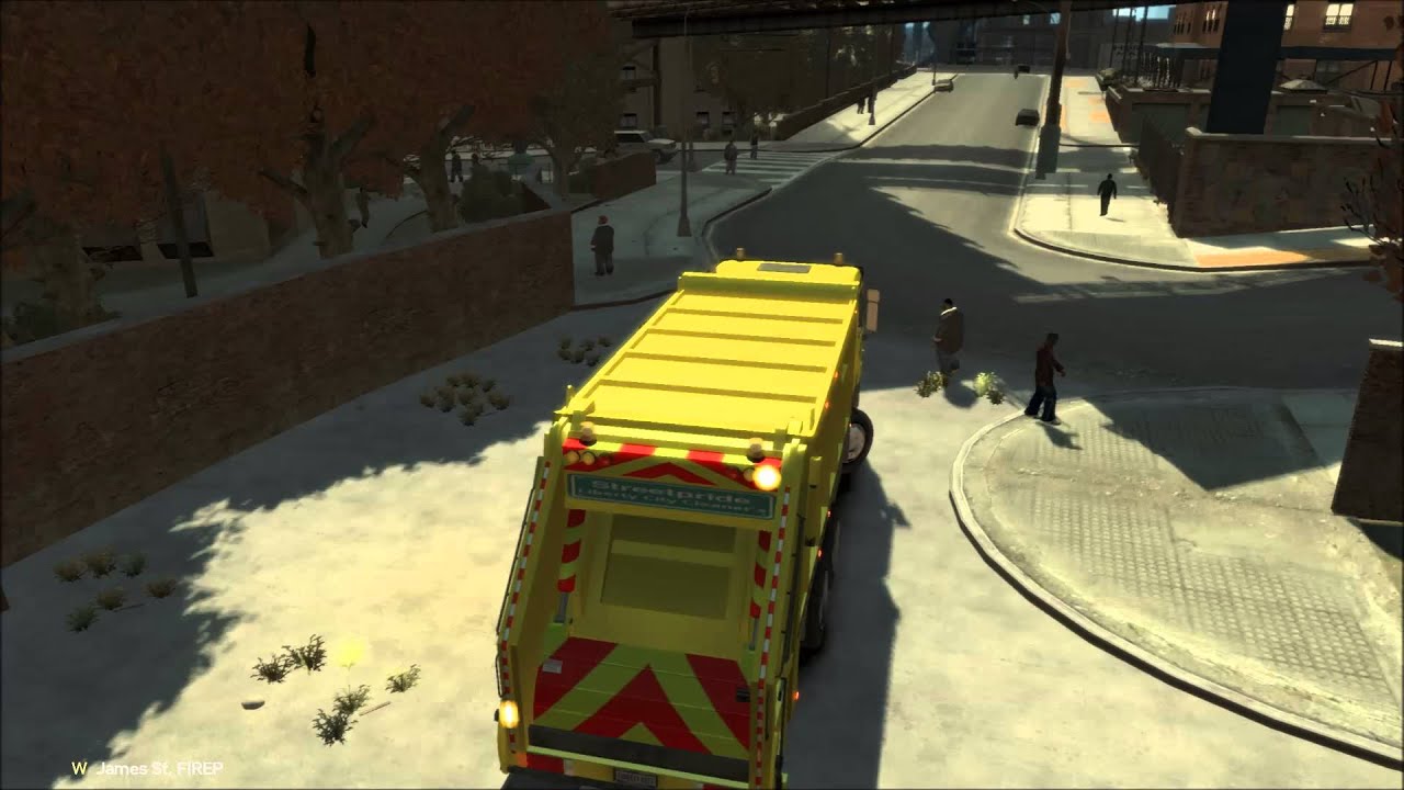 GTA IV: Trash and Biff mods - YouTube
