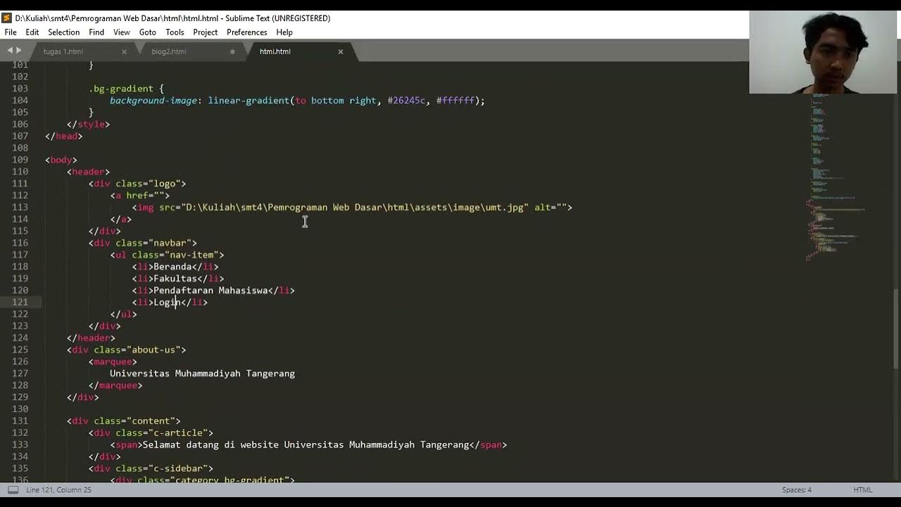 Tutorial Membuat HTML - YouTube