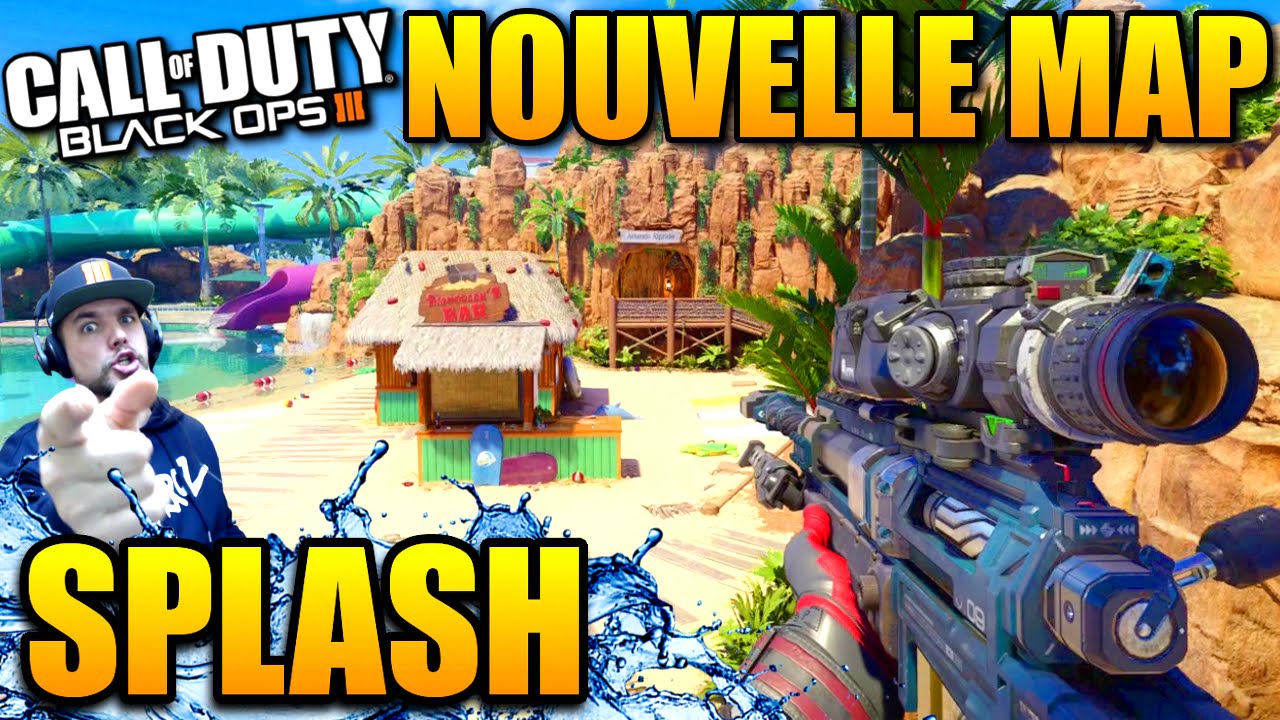 BLACK OPS 3: NOUVELLE MAP "SPLASH" GAMEPLAY - YouTube