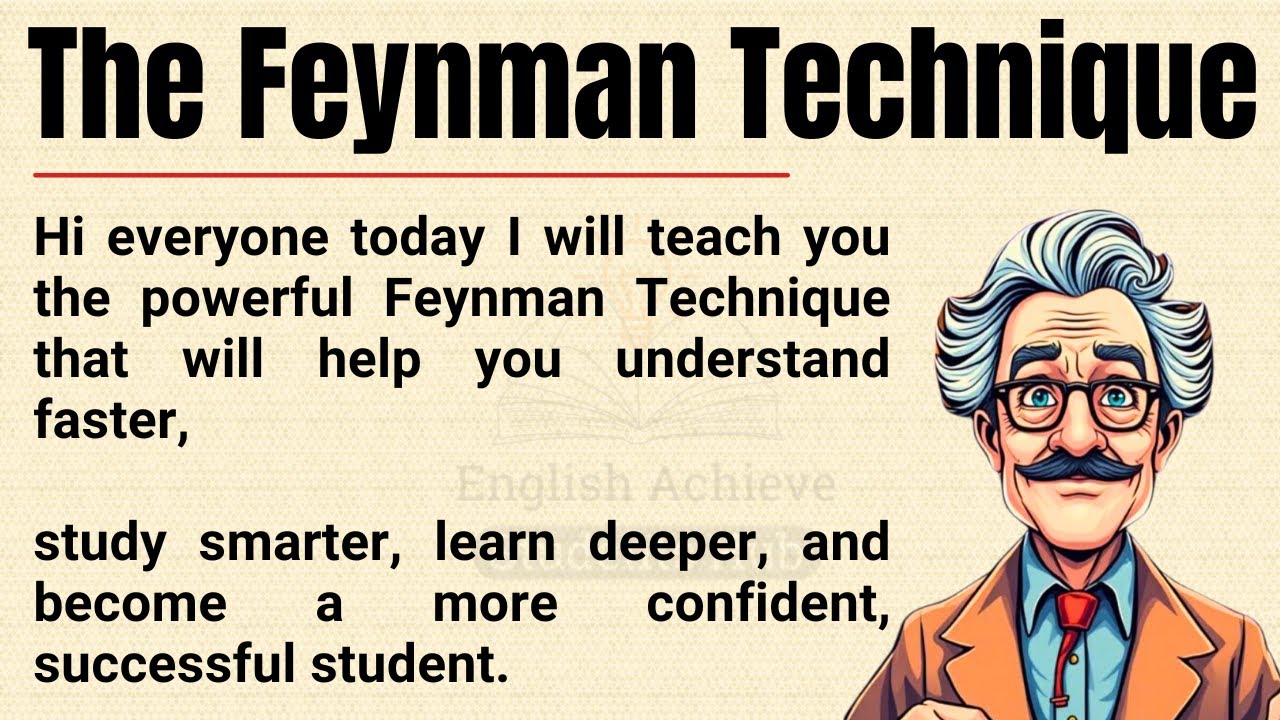 The Feynman Technique 🔥|| Learn Faster, Understand Deeper & Study ...