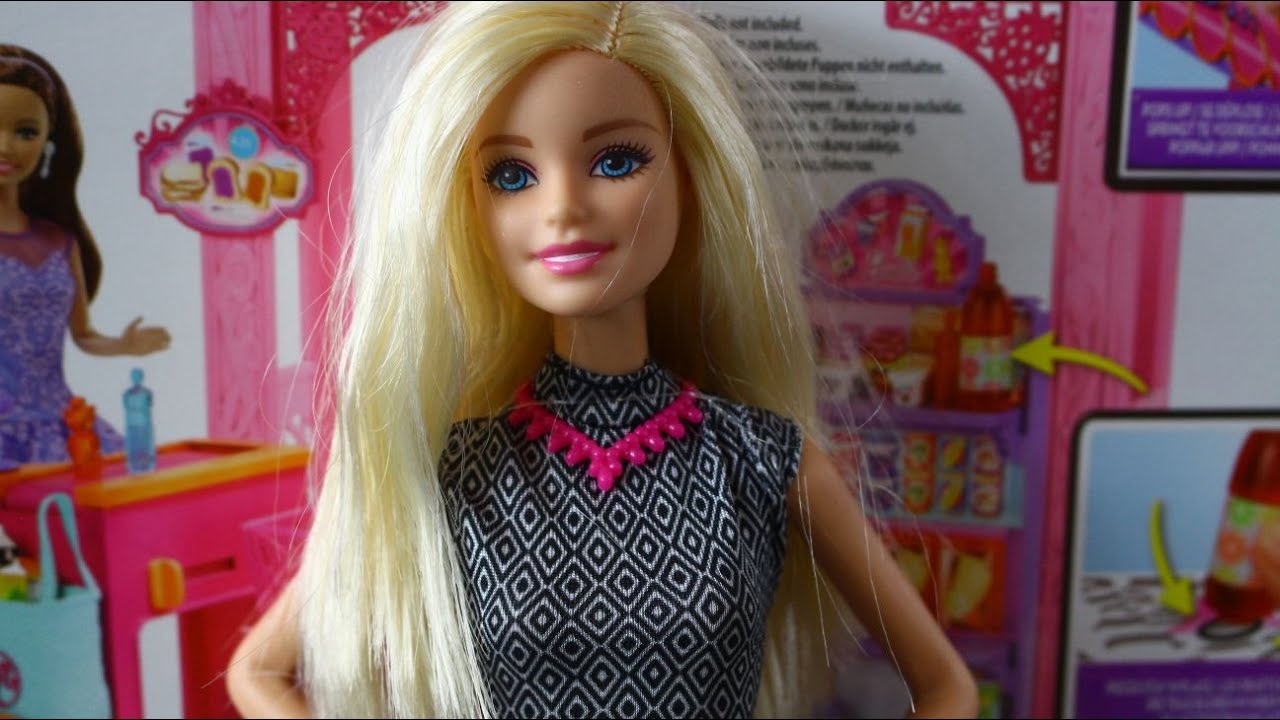 Barbie Fashionistas - Fashion Doll 1 - DFT85 CLN59 - YouTube
