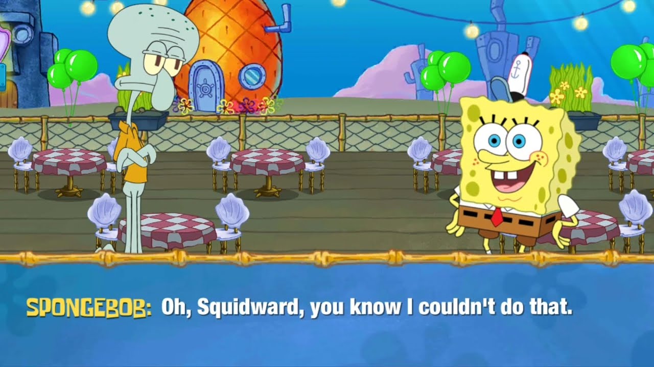 SQUIDWARD BENCI PADA SPONGEBOB !! DIA SELALU MEMASAK PANCAKE ...