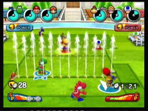 Let's Play Mario Sports Mix Part 2: Clash Of The Yoshi's!!! So Happy ...