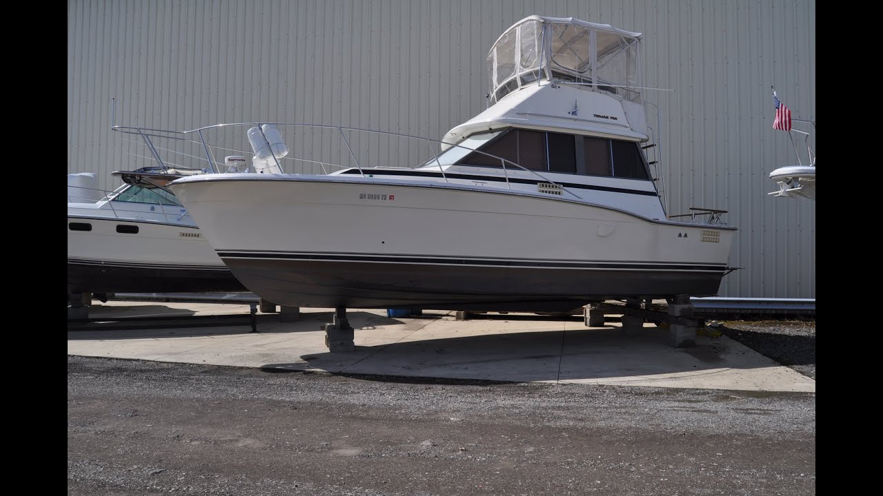 1989 Trojan F 32 Sedan -- SOLD - YouTube