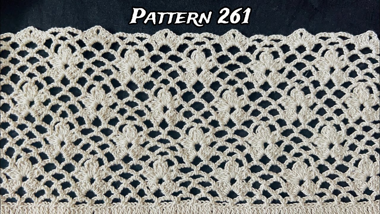 FANTASTIC & INCREDIBLE crochet pattern #261 || Easy crochet pattern ...