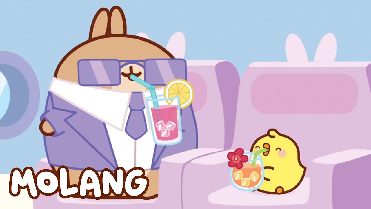 Top Model | Molang | Cartoons for Kids - YouTube
