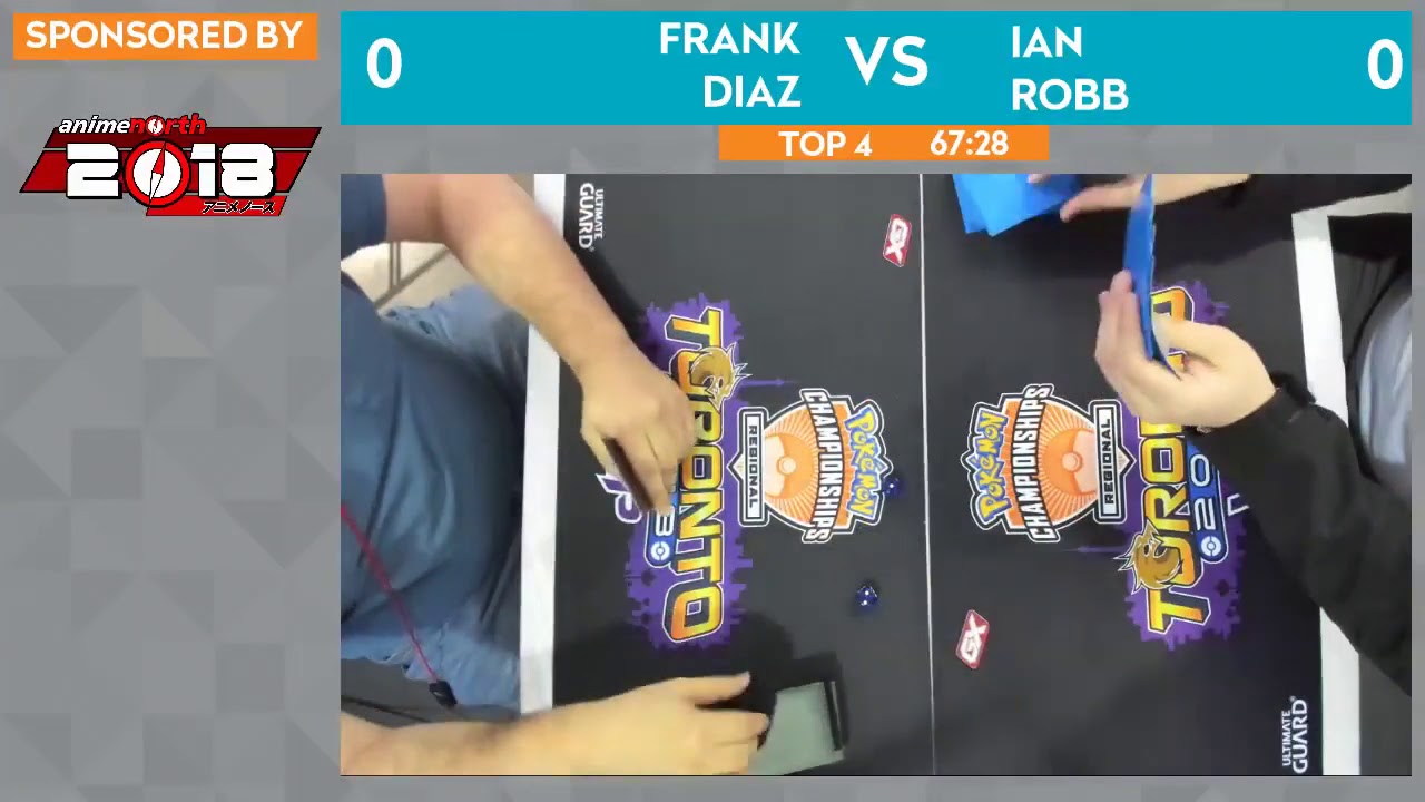 Top 4 Ian Robb Vs Frank Diaz-2018 Toronto Regional Championships - YouTube
