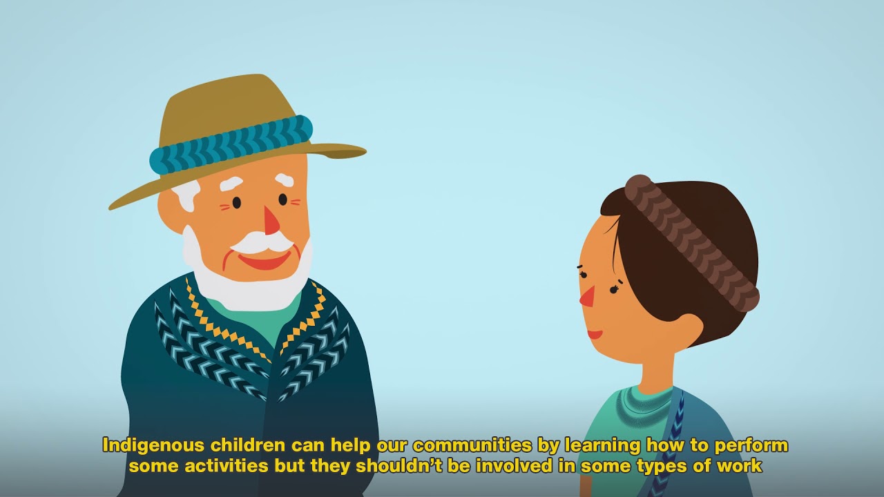 Child labour and indigenous people - YouTube