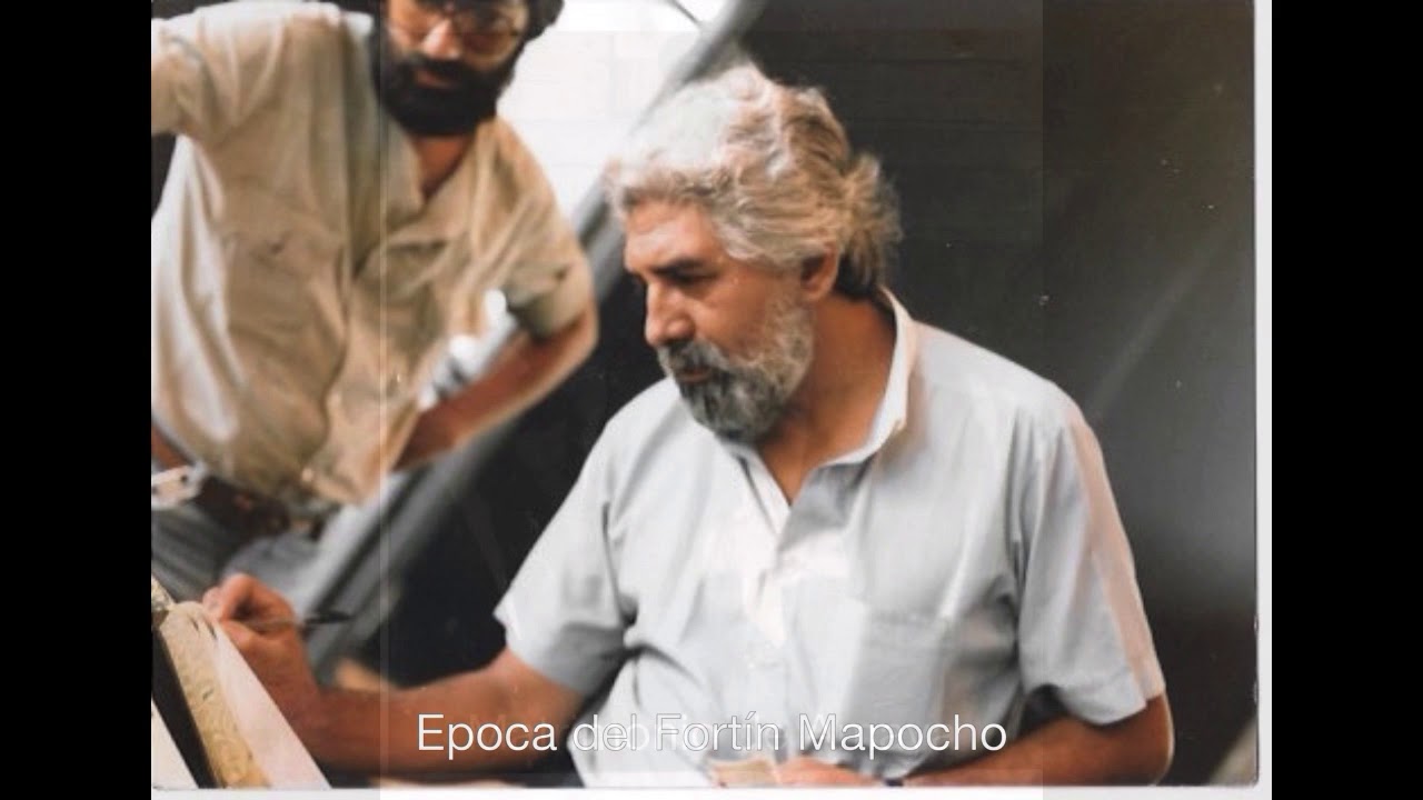 Jorge Rojas, Un Artista Comprometido 2 - YouTube