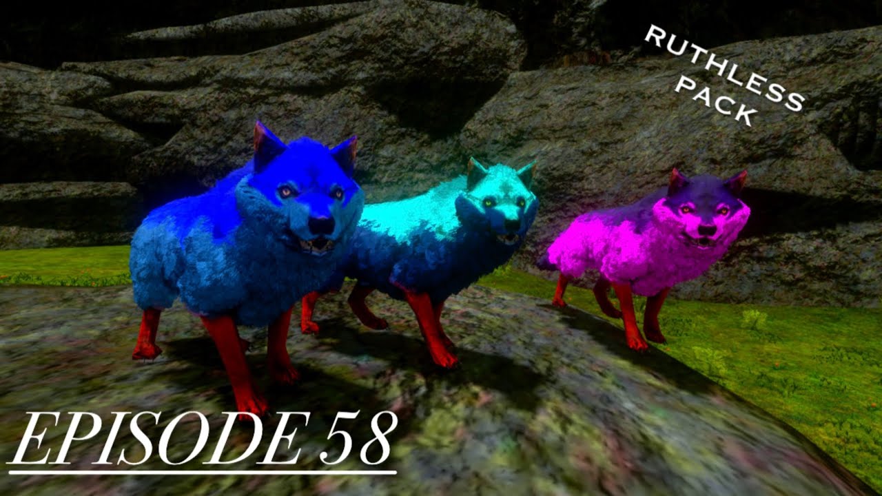 DIRE WOLF MUTATIONS(ARK MOBILE EPISODE 58 SERIES 2) - YouTube