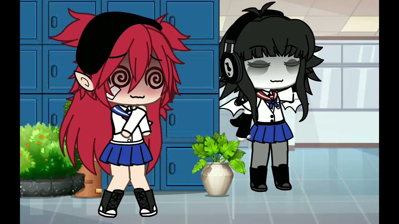 Please notice me Senpai || GLMV || - YouTube