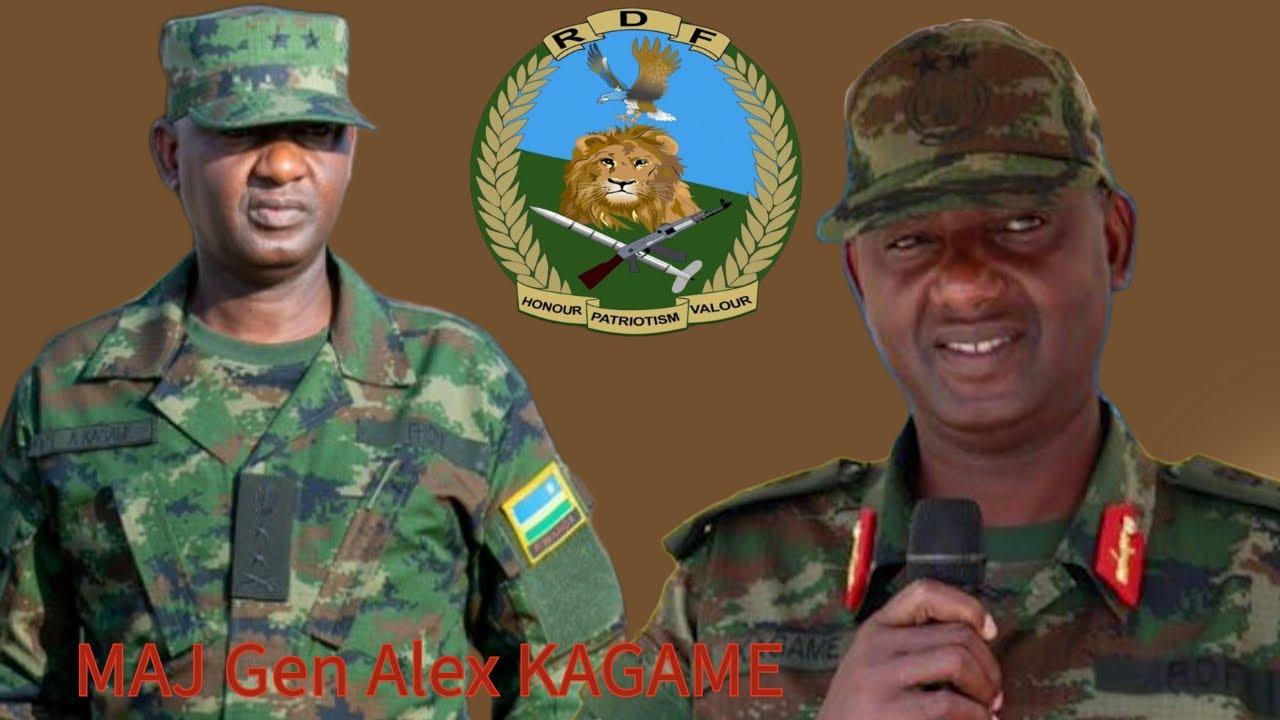 Amateka Yihariye Ya Maj Gen Alex KAGAME Umusirikare Udasanzwe Wa RDF ...
