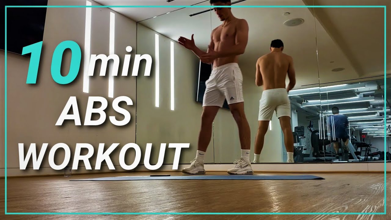 10 Min Home ABS WORKOUT //NO EQUIPMENT INTENSE ROUTINE - YouTube
