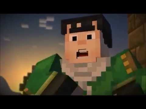 Minecraft: Story Mode - Axel Teaches Jesse What Love Is - YouTube