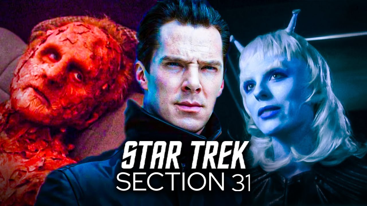 10 Things You Didn't Know About Star Trek: Section 31 - YouTube