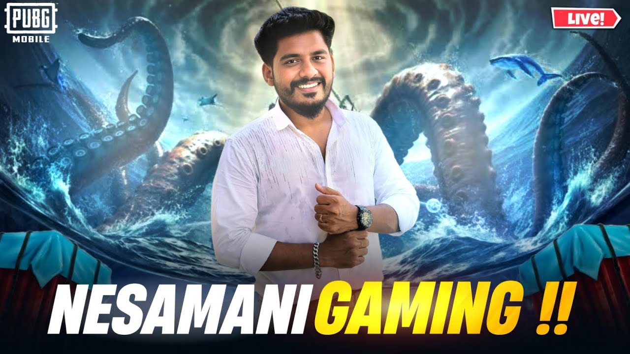 New Ocean Event Gameplay NesaManiGaming on Live🔴 | #pubgmobile #bgmi # ...