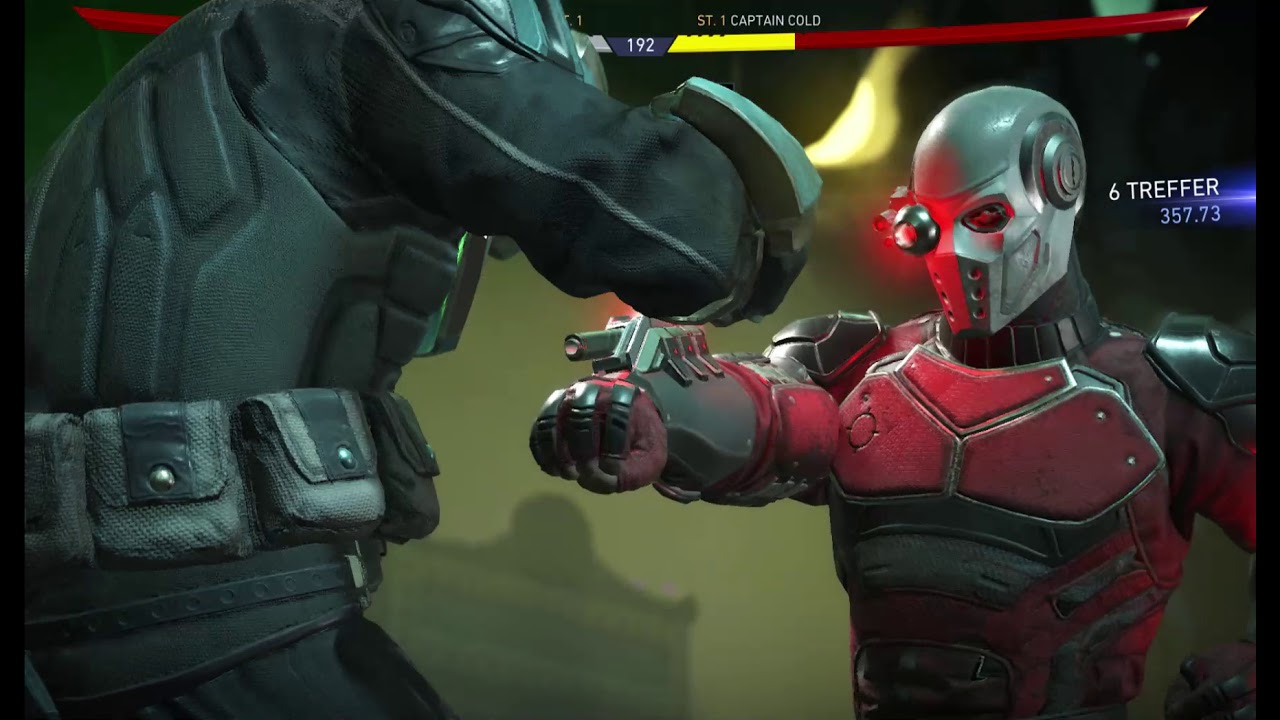 Injustice 2 Deadshot vs. Captain Cold - YouTube