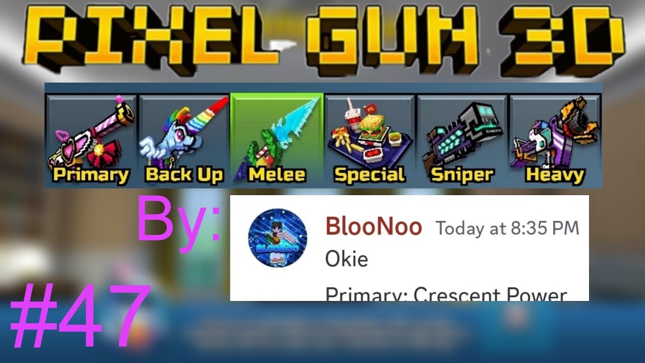 Set Request Gameplay #47 | Pixel Gun 3D - YouTube