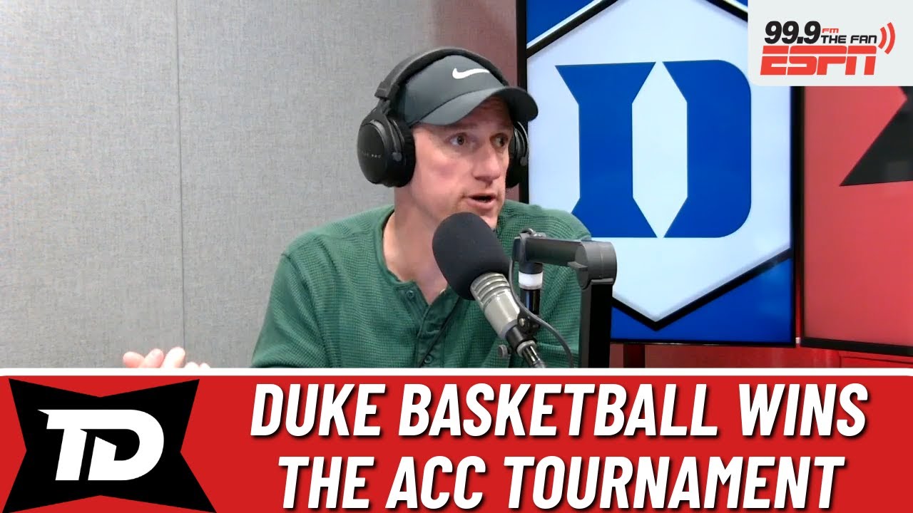 Duke basketball secures No. 1 seed after ACC Tournament championship ...