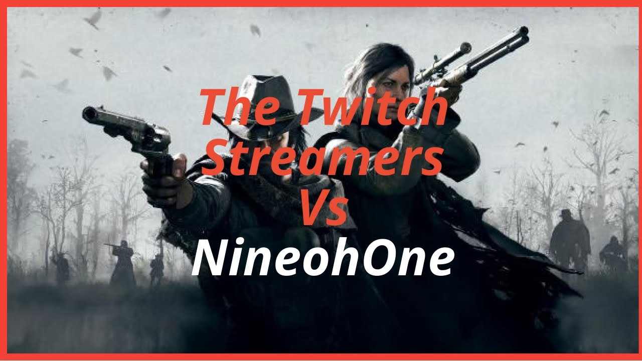 Twitch Streamers VS Youtuber Hunt Showdown - YouTube