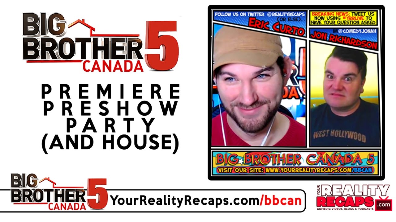 #BBCAN5 Premiere Show Party LIVE - YouTube