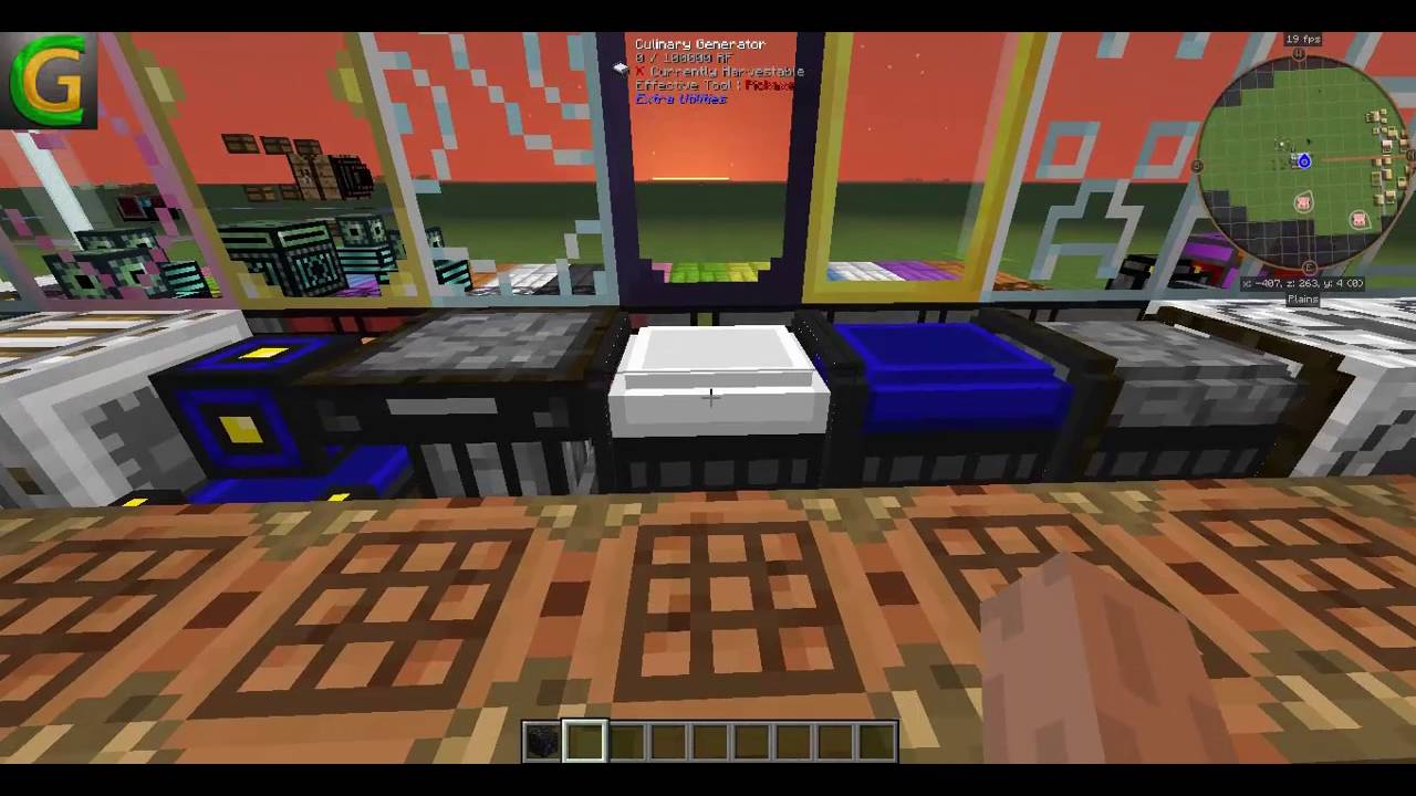 Extra utilities mod tanıtımı - YouTube