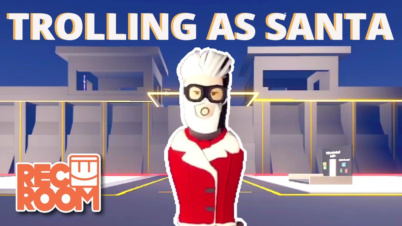 Trolling as Santa | Rec Room Military RP - YouTube