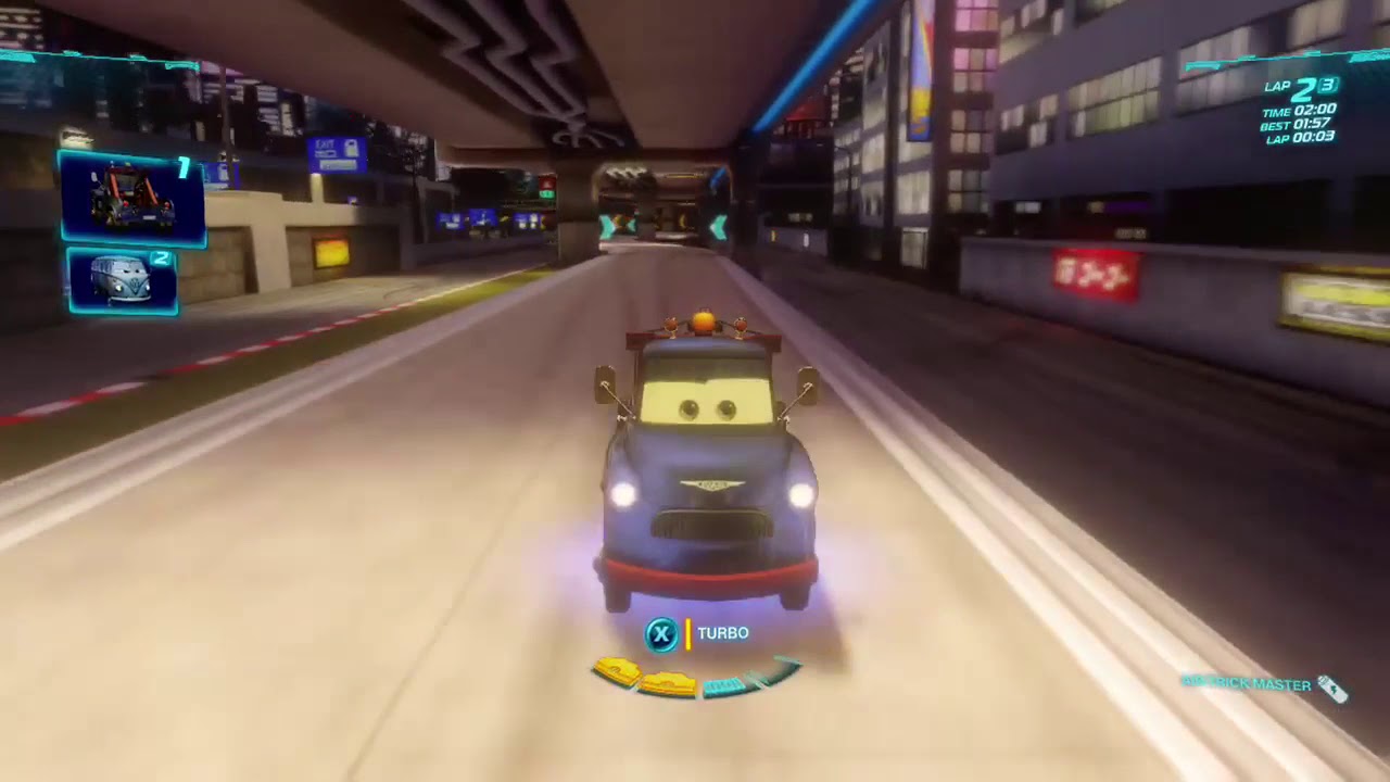 Cars 2 The Video Game | Mater Ivan - Imperial Tour | - YouTube