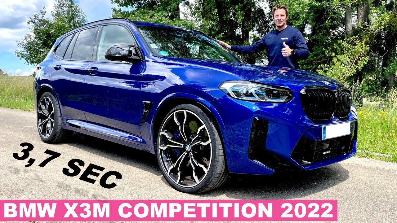 Essai BMW X3M Compétition 2022 – Un SUV qui accélère plus vite qu’une ...