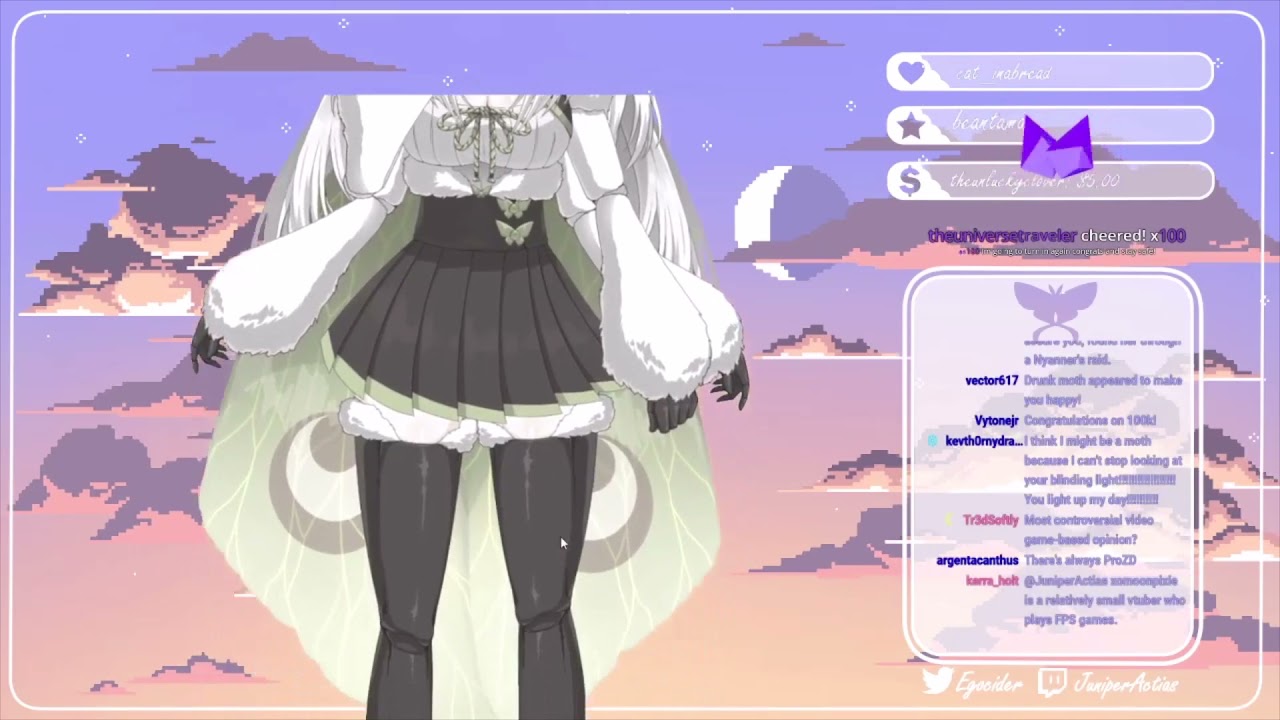 Hey Juniper!, you like monster girls? [Juniper Actias][Vtuber/English ...