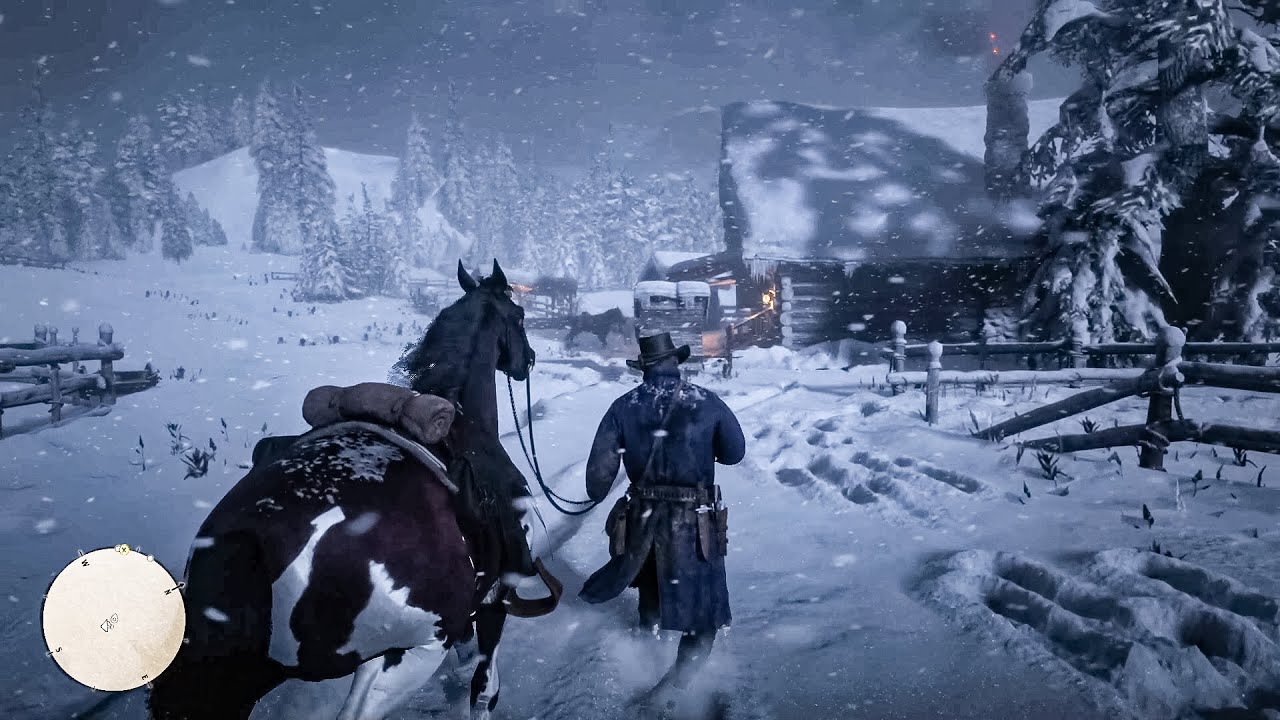 RED DEAD REDEMPTION 2 | Cinematic Gameplay Walkthrough Part 1 [ PC 4K ...