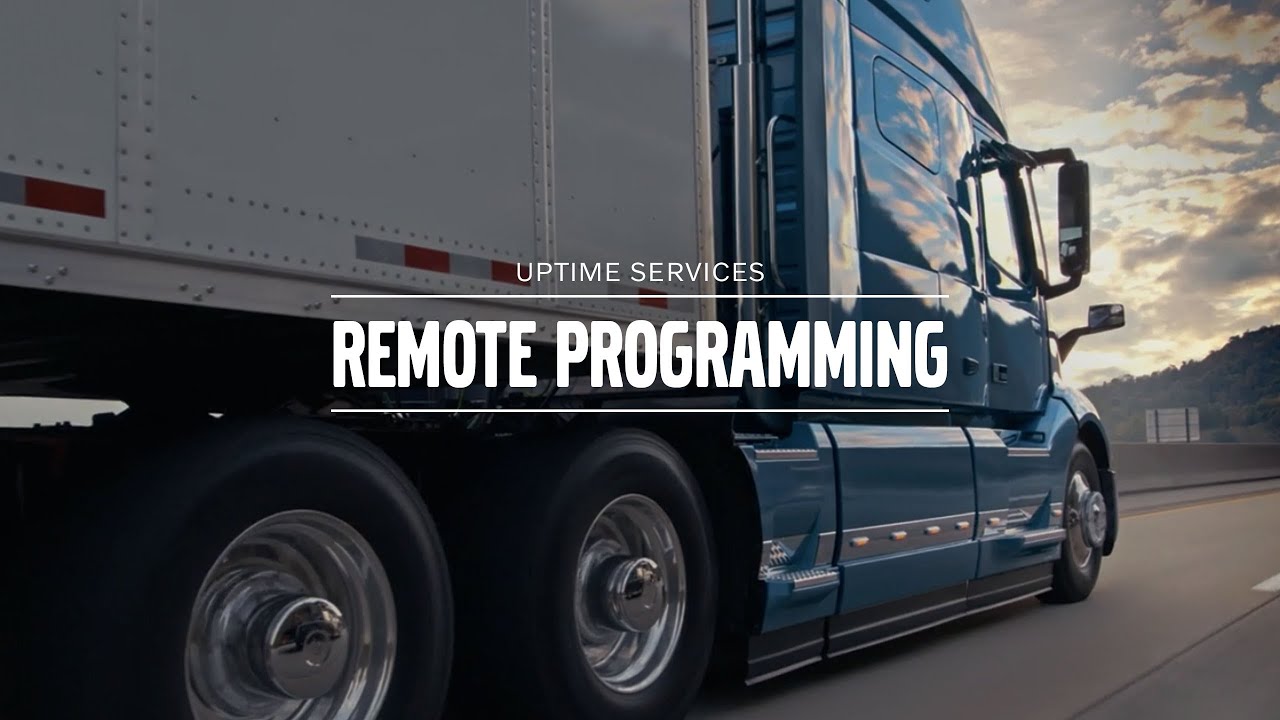 Volvo Trucks — Optimize Performance with Remote Programming - YouTube
