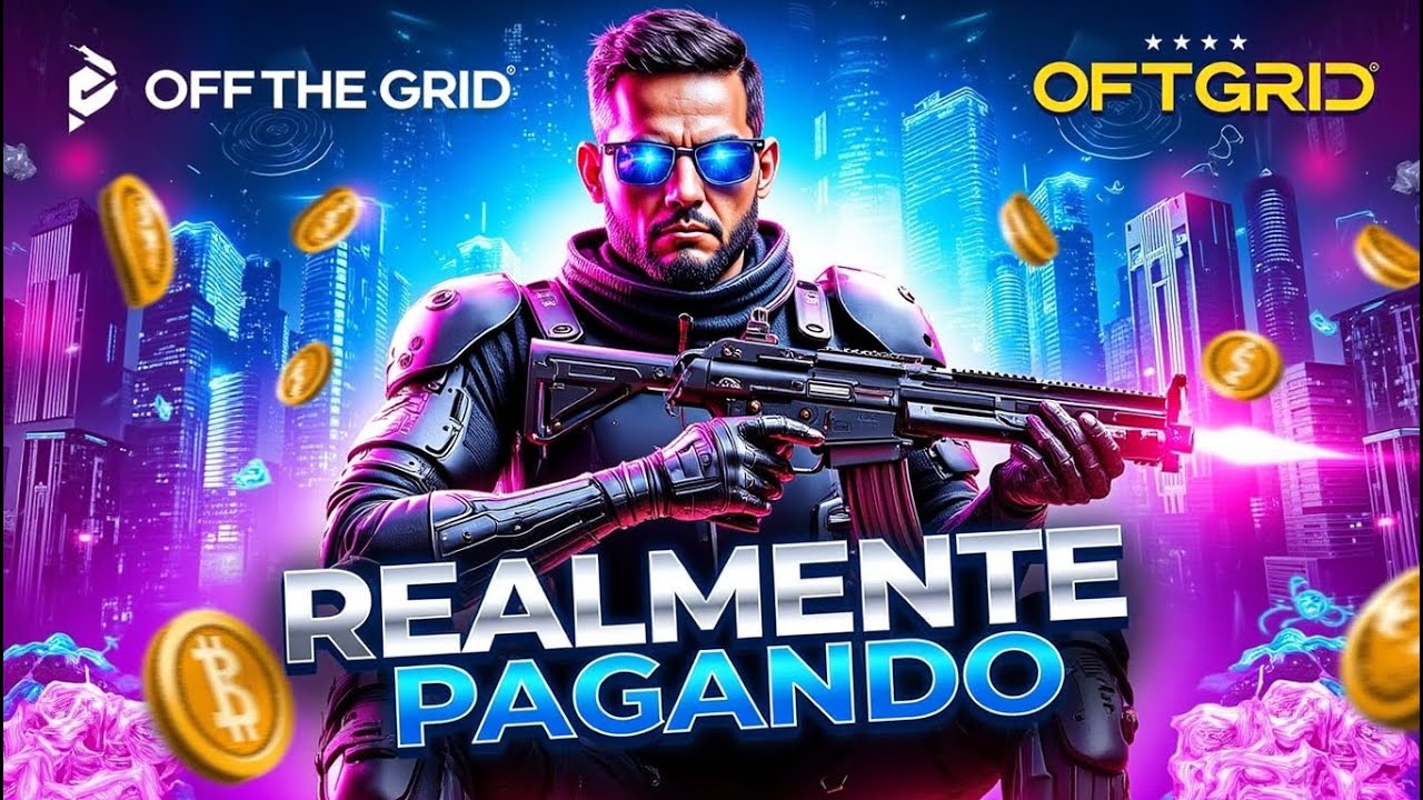OFF THE GRID: NOVO JOGO NFT QUE REALMENTE PAGA! ENTENDA COMO FUNCIONA! - YouTube