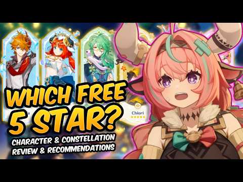 Which Free 5 Star Should You Actually Get? Varesa, Clorinde, Baizhu Tartaglia, Nilou, or Chiori?