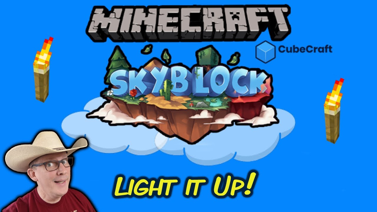 CubeCraft SkyBlock Light it Up Quest - YouTube