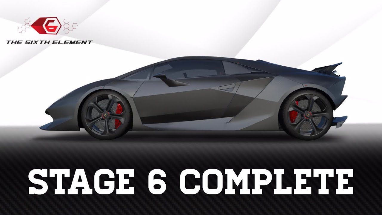 Real Racing 3 The Sixth Element Stage 6 Upgrades 0000000 Lamborghini ...