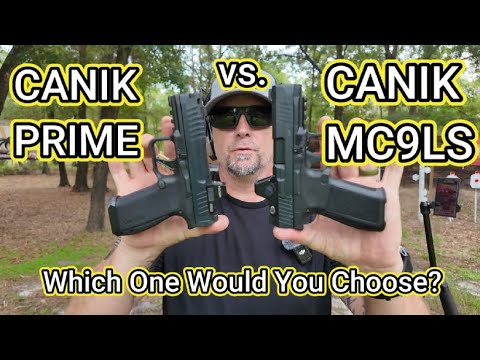 Canik METE MC9 PRIME vs CANIK MC9LS ! Lequel est le meilleur ?