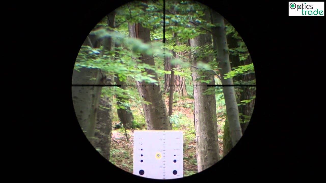 Kahles K624i gen. 2 SKMR reticle subtensions - YouTube