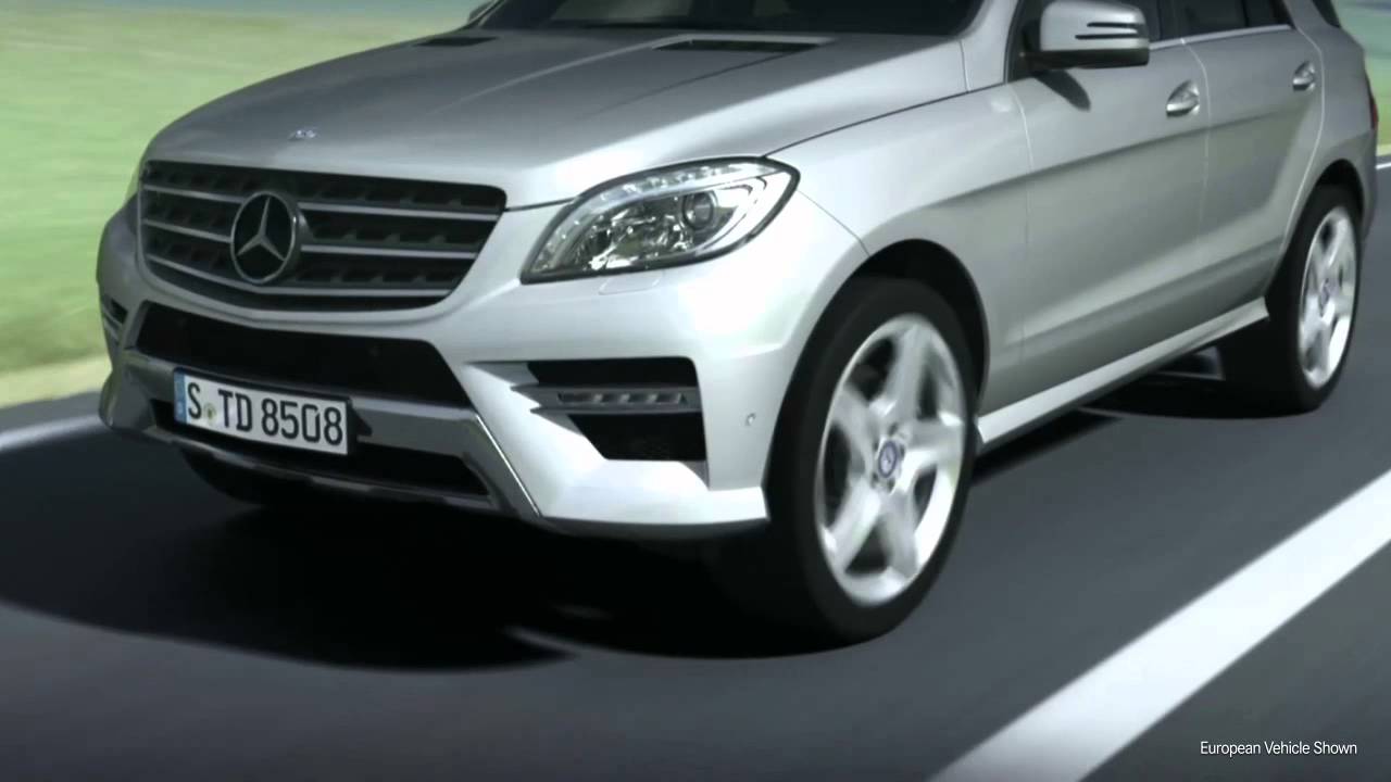Active Lane Keeping Assist Vehicle Safety Technology -- Mercedes-Benz ...