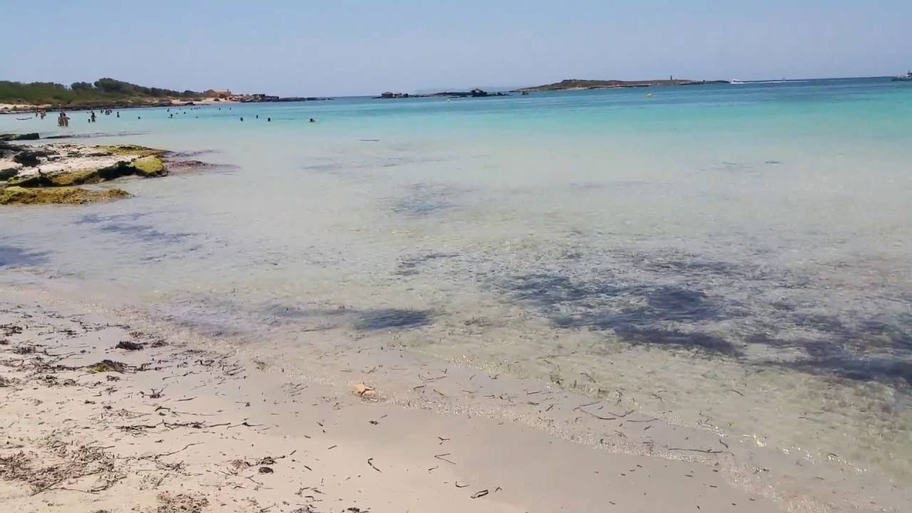 Platja d'es Dolç - Colonia de Sant Jordi - playas de Mallorca ...