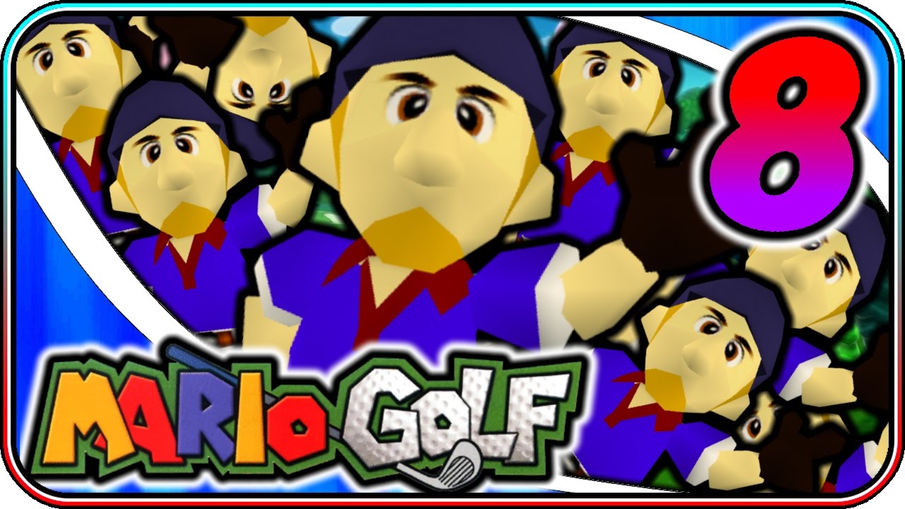 Mario Golf (PART 8) - It's Joseph - YouTube