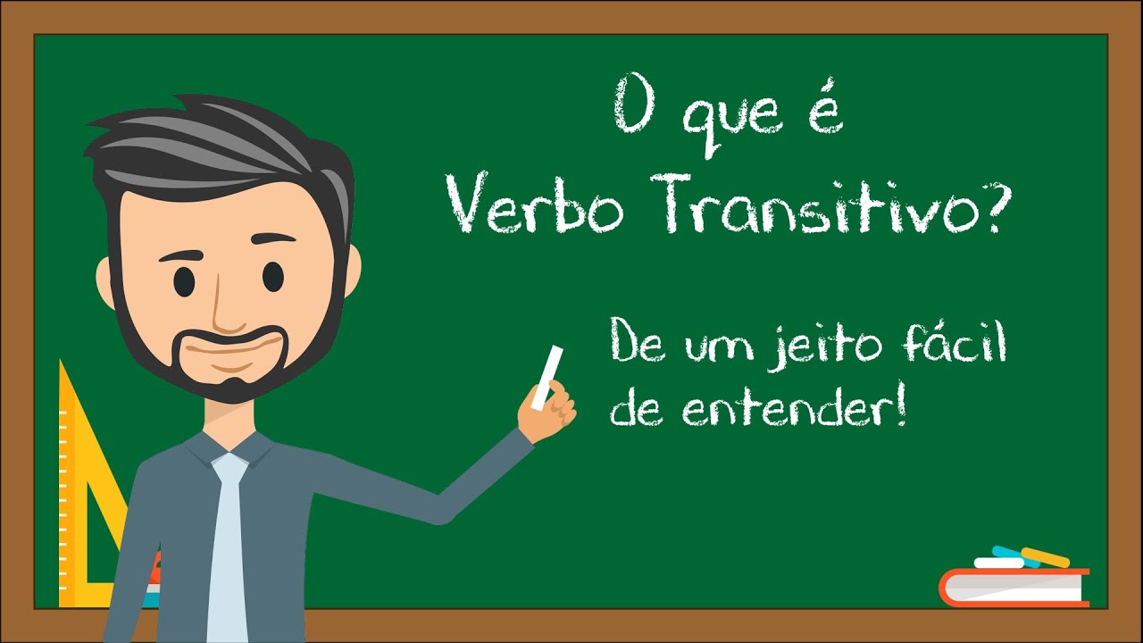 O que é verbo transitivo? - Regência Verbal - YouTube