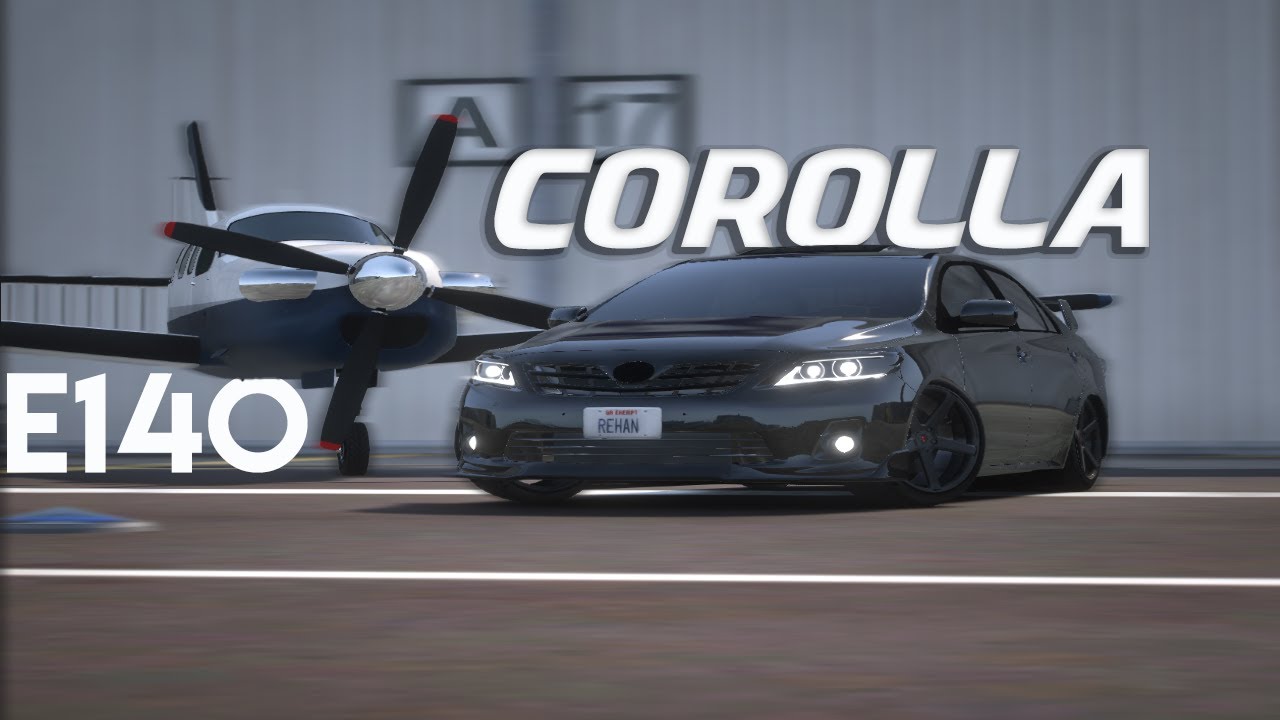 Toyota corolla E140 2013 modified | real life mod |mod by ...