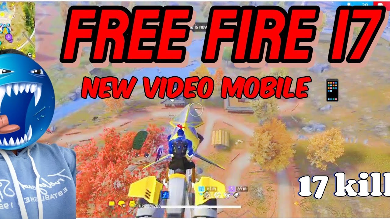 Free fire 17 kill new mobile video editing mobile 📱📲 - YouTube