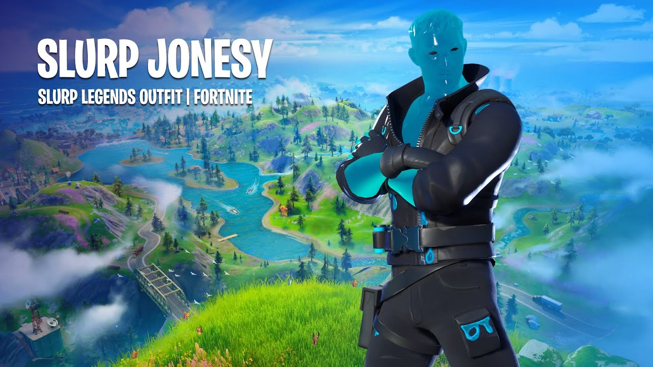 Slurp Jonesy | Slurp Series Outfit Skin | Fortnite - YouTube